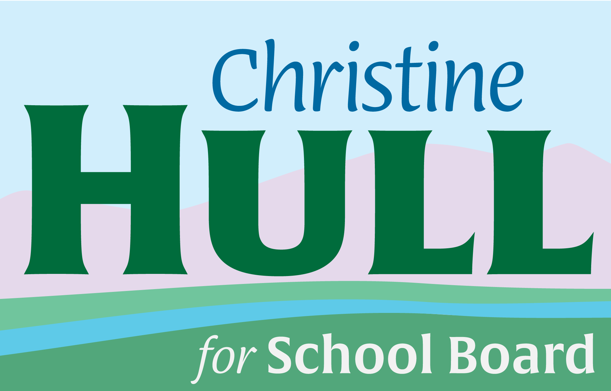 Issues | Vote Christine Hull